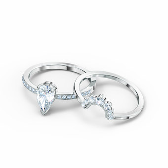 Buy Swarovski Stackable rings for women | Swarovski Official Kuwait